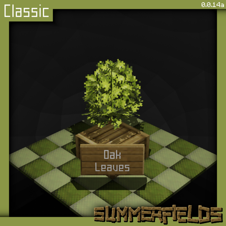 SummerFields – The marvelous texture pack