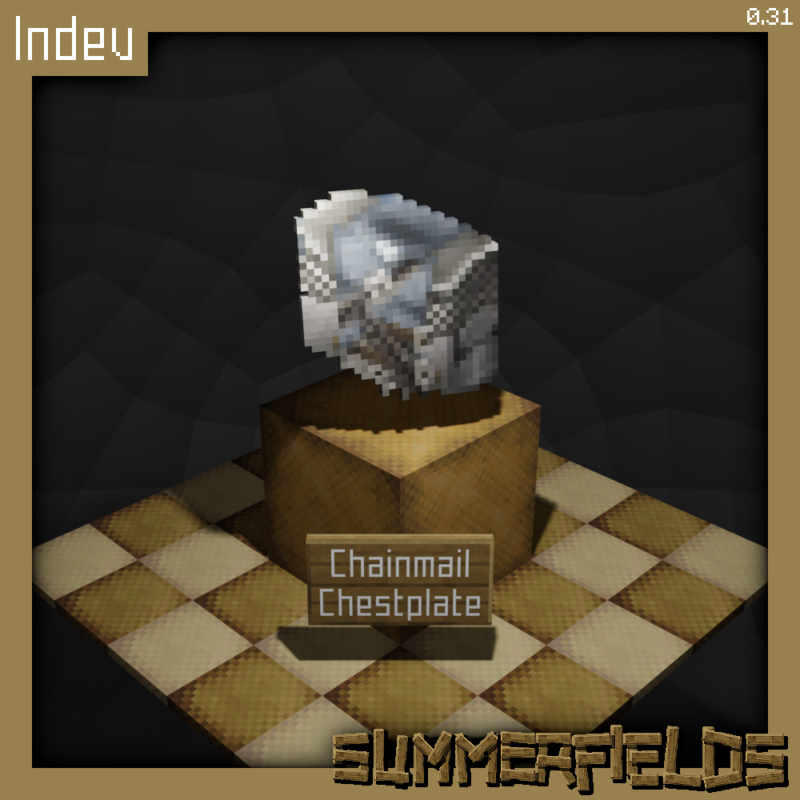 Chainmail chestplate – SummerFields
