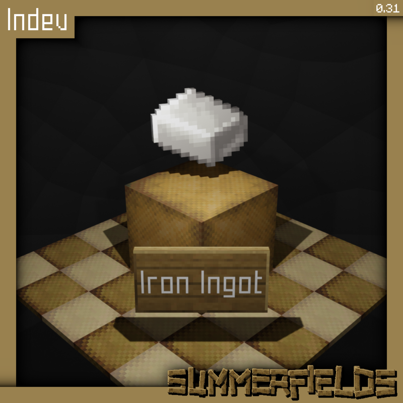Iron ingot – SummerFields