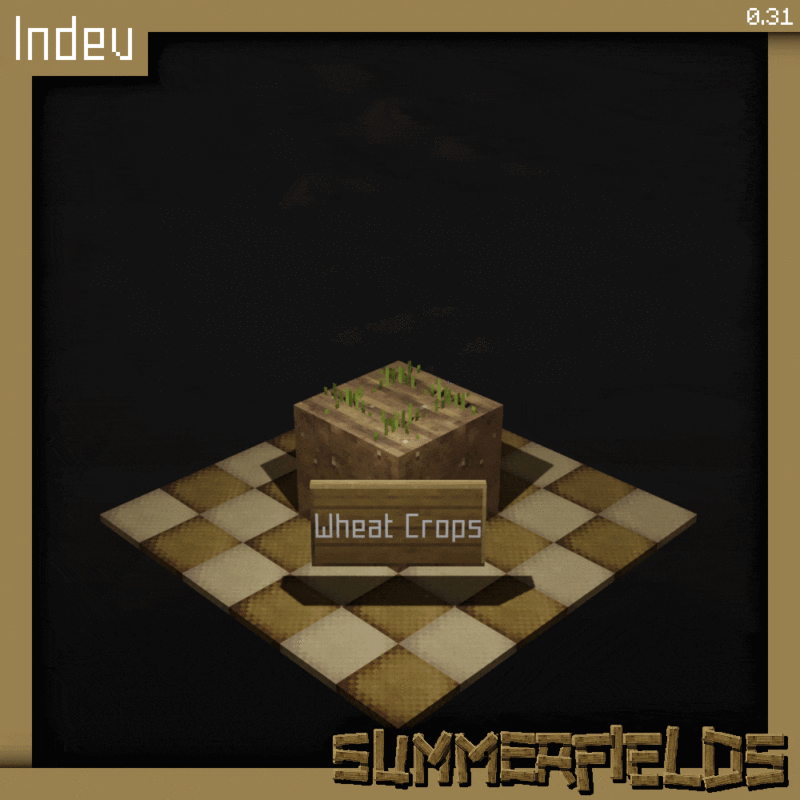 SummerFields – The marvelous texture pack