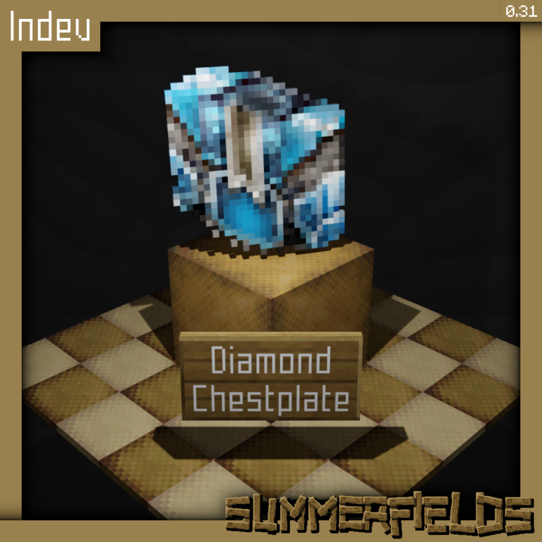 Diamond chestplate – SummerFields