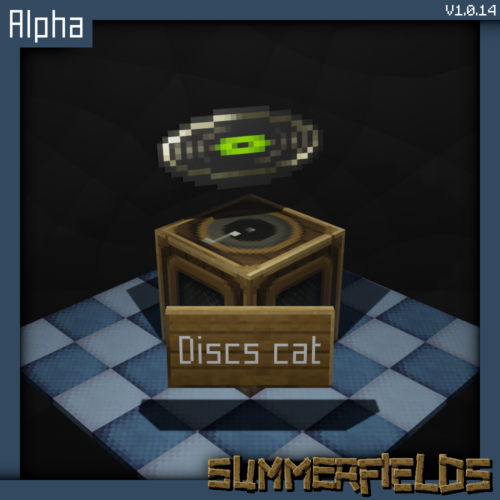 Music Disc cat – SummerFields