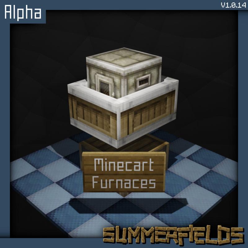 Minecart Furnaces – SummerFields