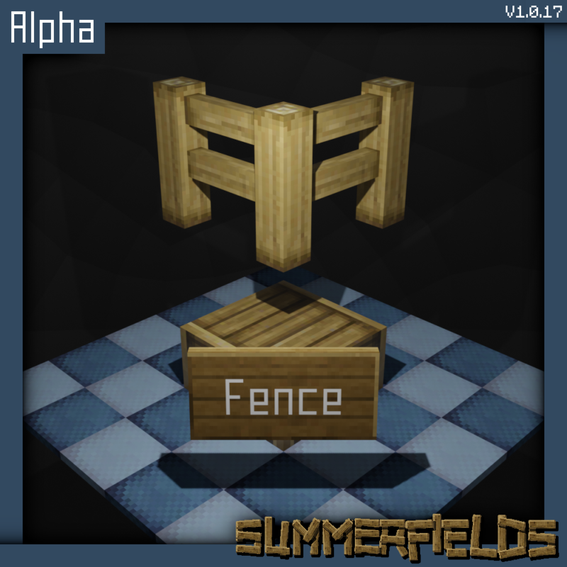 SummerFields – The marvelous texture pack