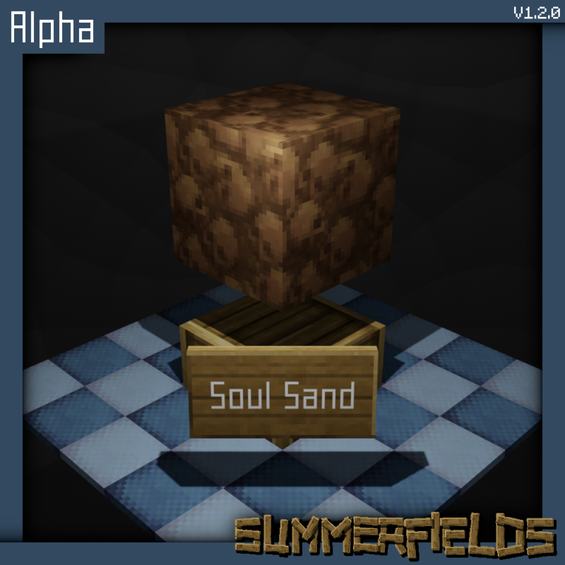 Soul Sand – SummerFields