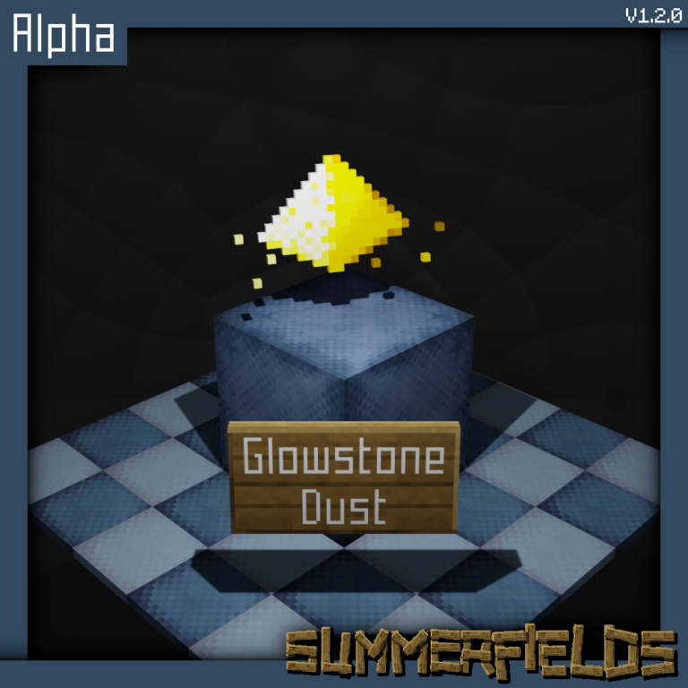 Glowstone Dust – SummerFields